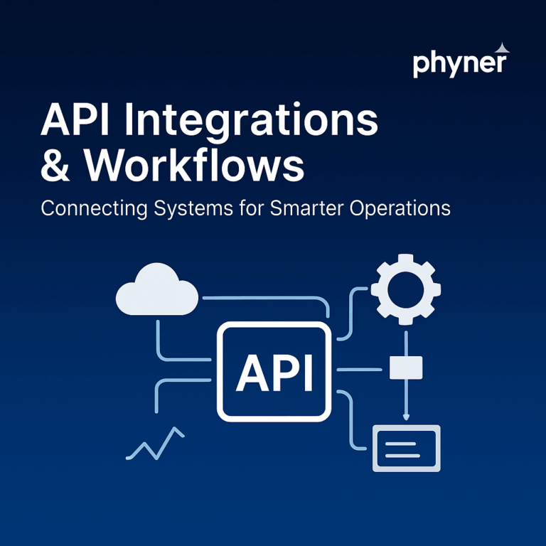 API Integrations & Workflows – phyner