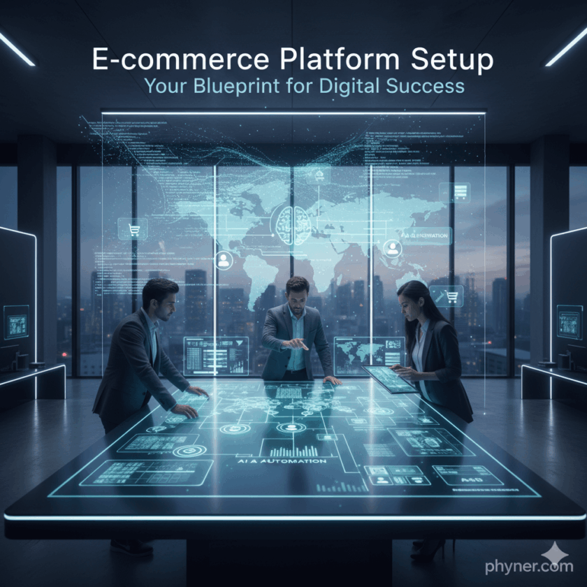 E-commerce Platform Setup – phyner