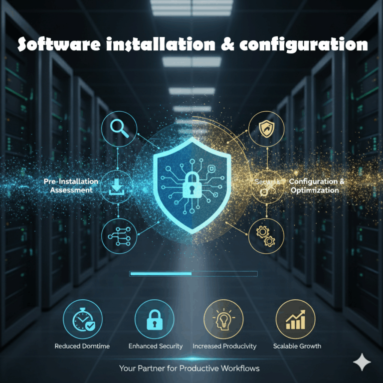 Software Installation Configuration Phyner
